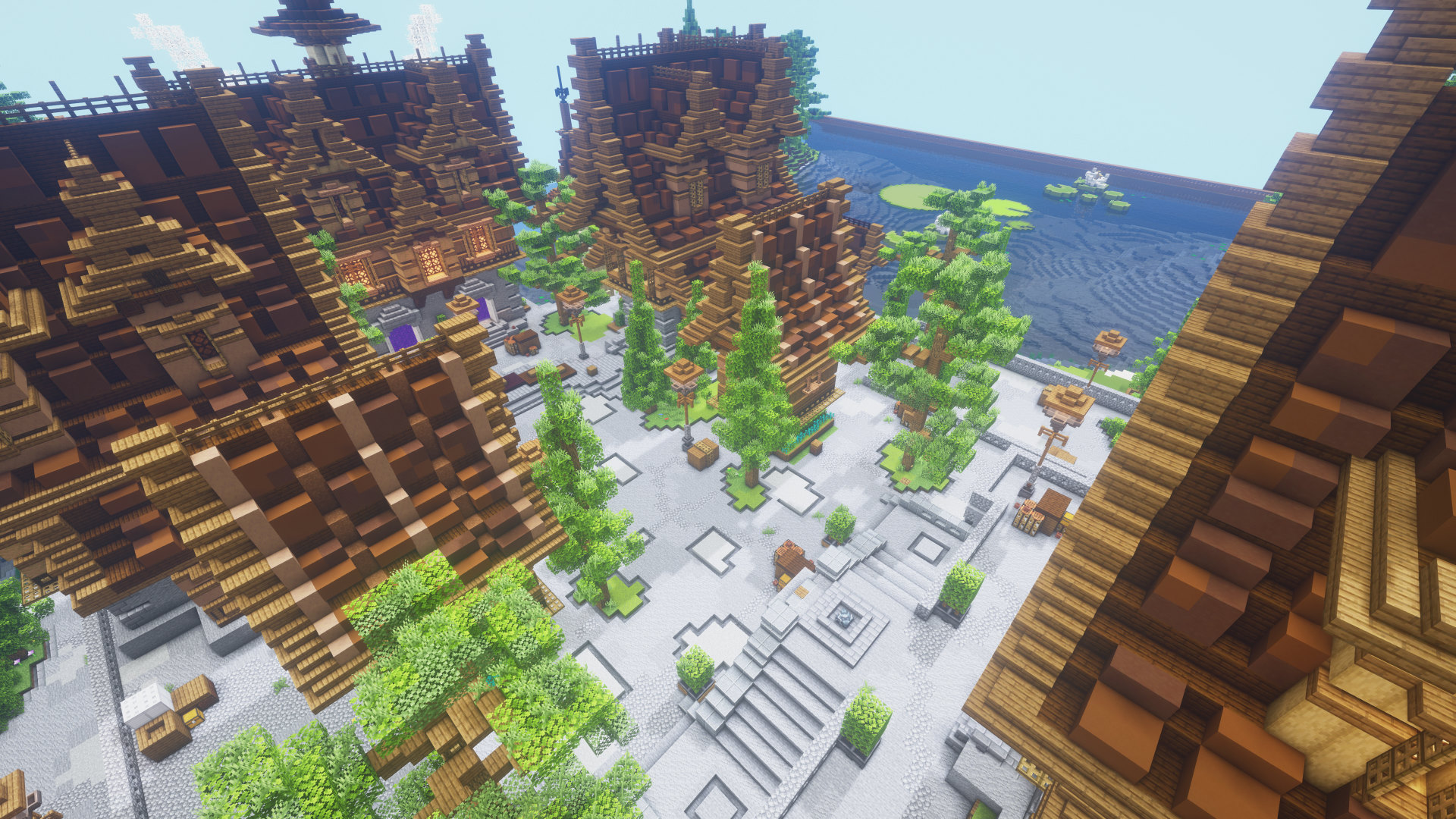 Hub - Medieval Spawn - 400x400 | Chunkfactory